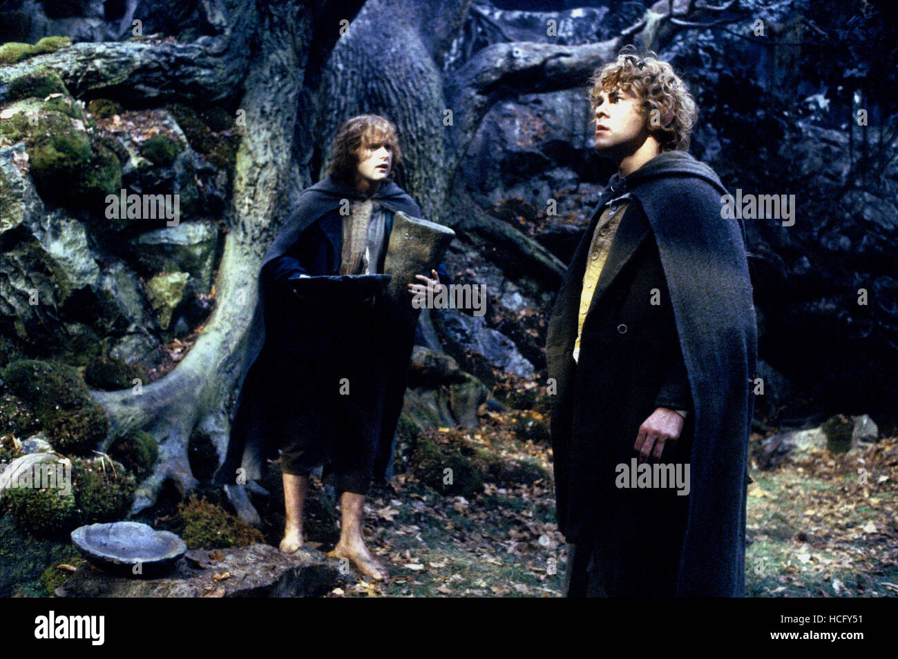THE LORD OF THE RINGS: TWO TOWERS, Billy Boyd, Dominic Monaghan, 2002 ...