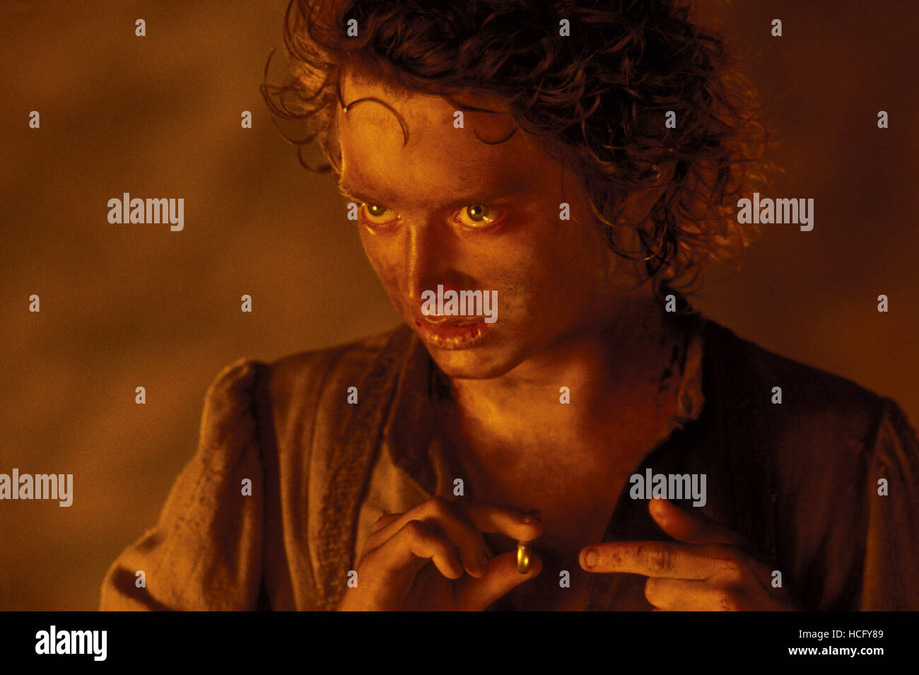 THE LORD OF THE RINGS: THE RETURN OF THE KING, Elijah Wood, 2003, (c ...