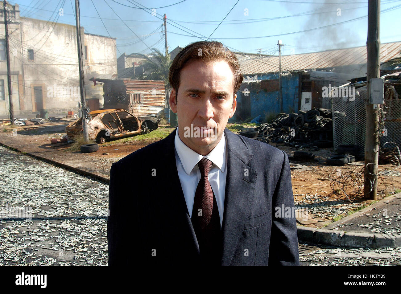 LORD OF WAR, Nicolas Cage, 2005, (c) Lions Gate/courtesy Everett ...