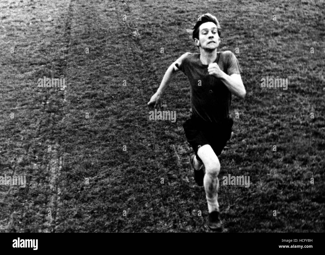 THE LONELINESS OF THE LONG DISTANCE RUNNER, Tom Courtenay, 1962 Stock ...
