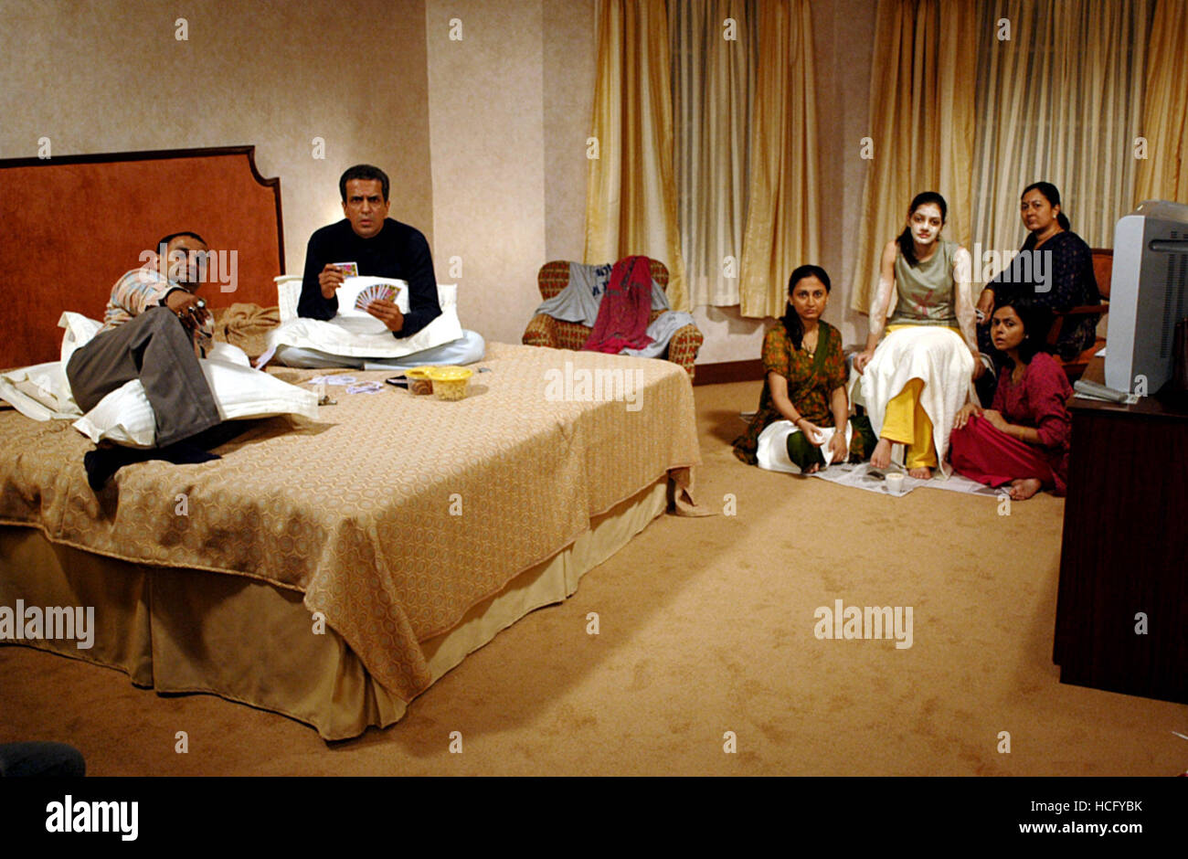 LOINS OF PUNJAB PRESENTS, from left: Tapan Bhatt, Darshan Jariwala ...