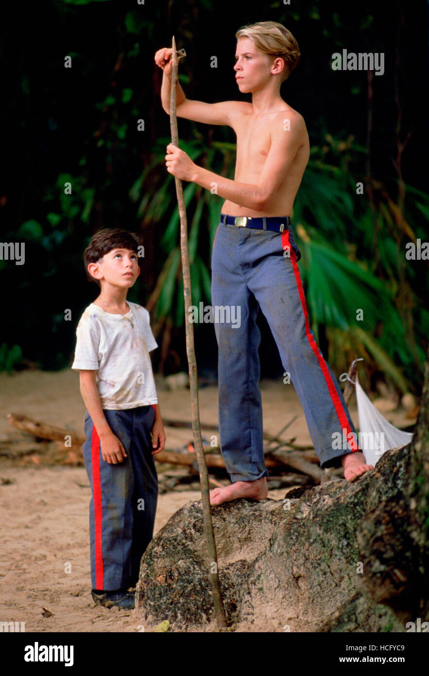 LORD OF THE FLIES, Chris Furrh (top), 1990, © Columbia/courtesy Everett ...