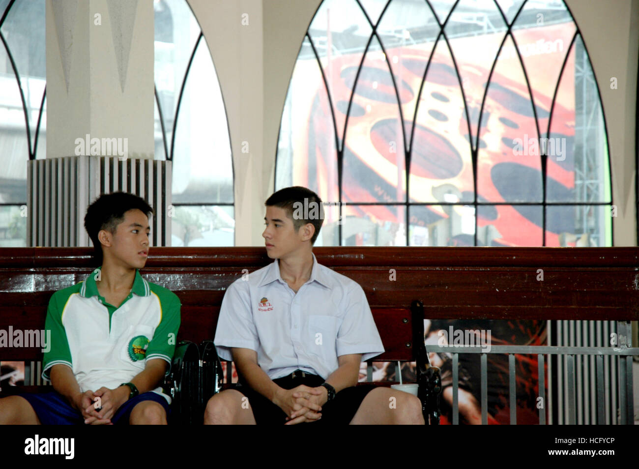 THE LOVE OF SIAM, (aka RAK HAENG SIAM), from left: Witwisit ...