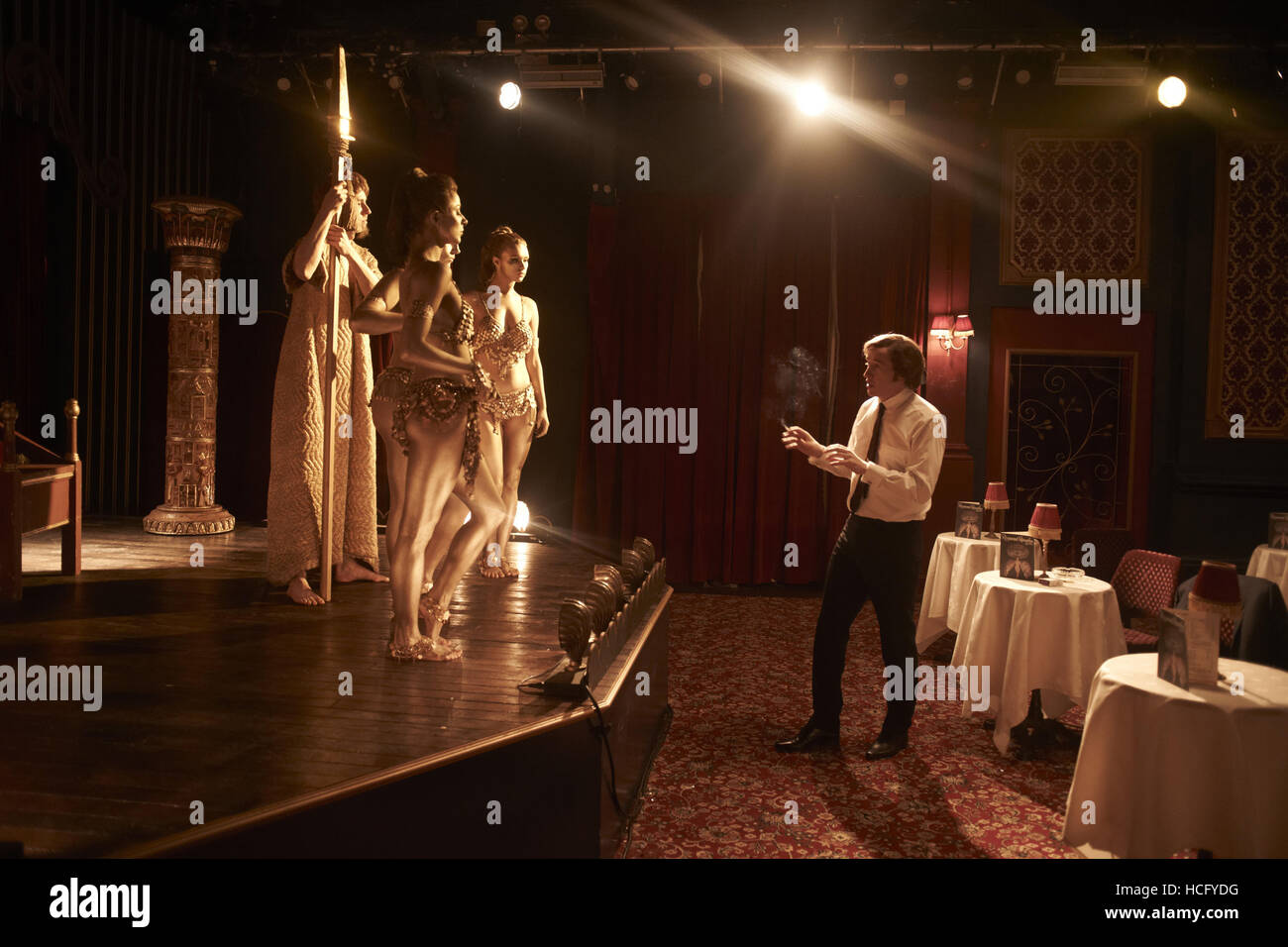 THE LOOK OF LOVE, Steve Coogan (right), 2013. ©IFC Films/Courtesy ...