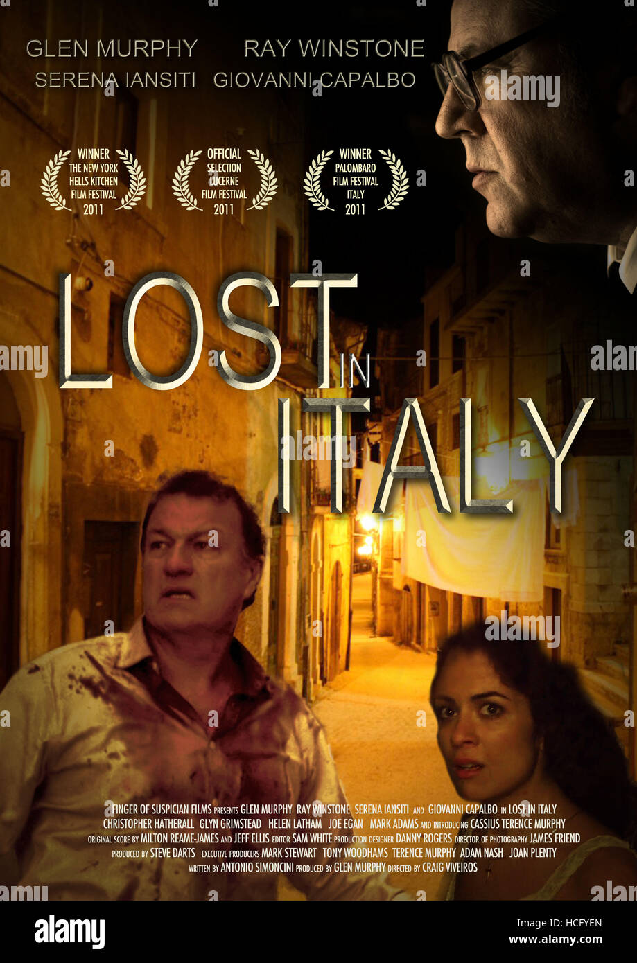LORDS OF LONDON, (aka LOST IN ITALY), poster art, bottom, from left ...