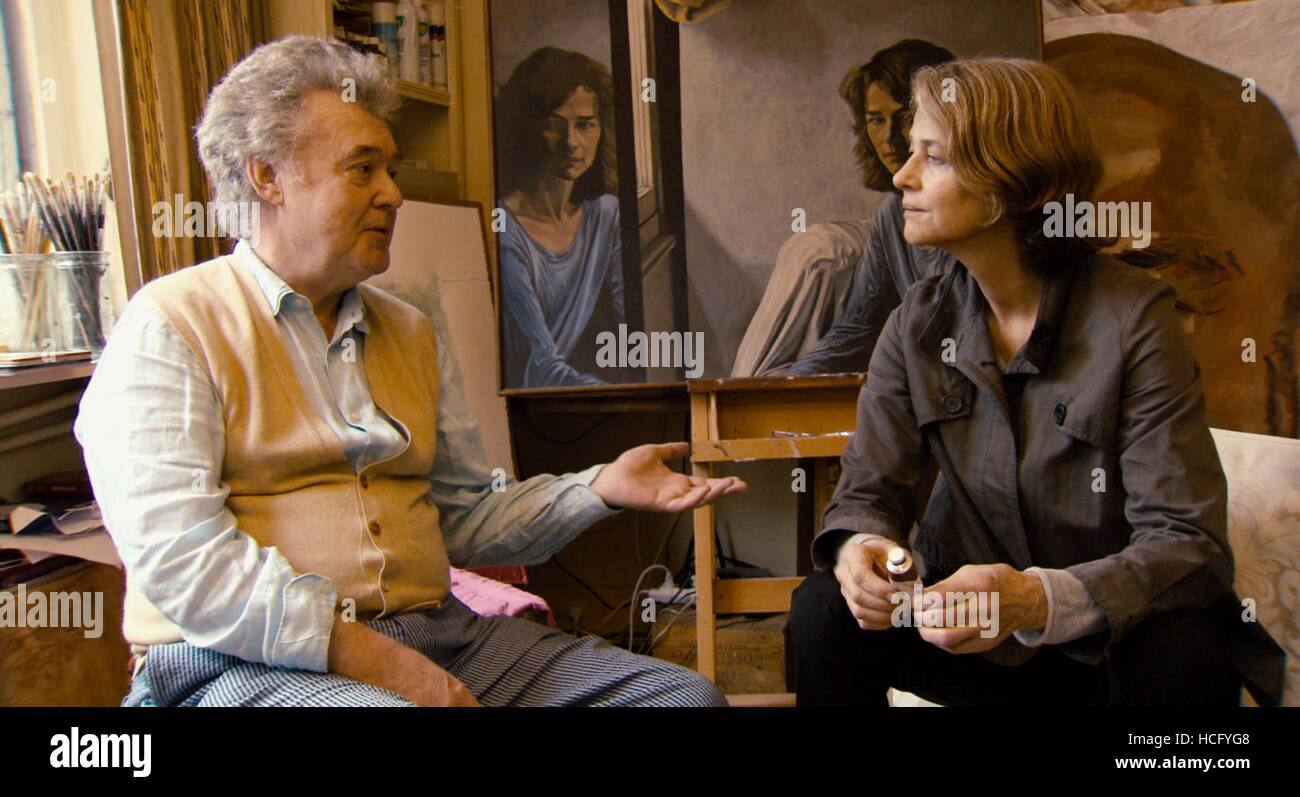 THE LOOK, from left: Anthony Palliser, Charlotte Rampling, 2011. ©Kino ...