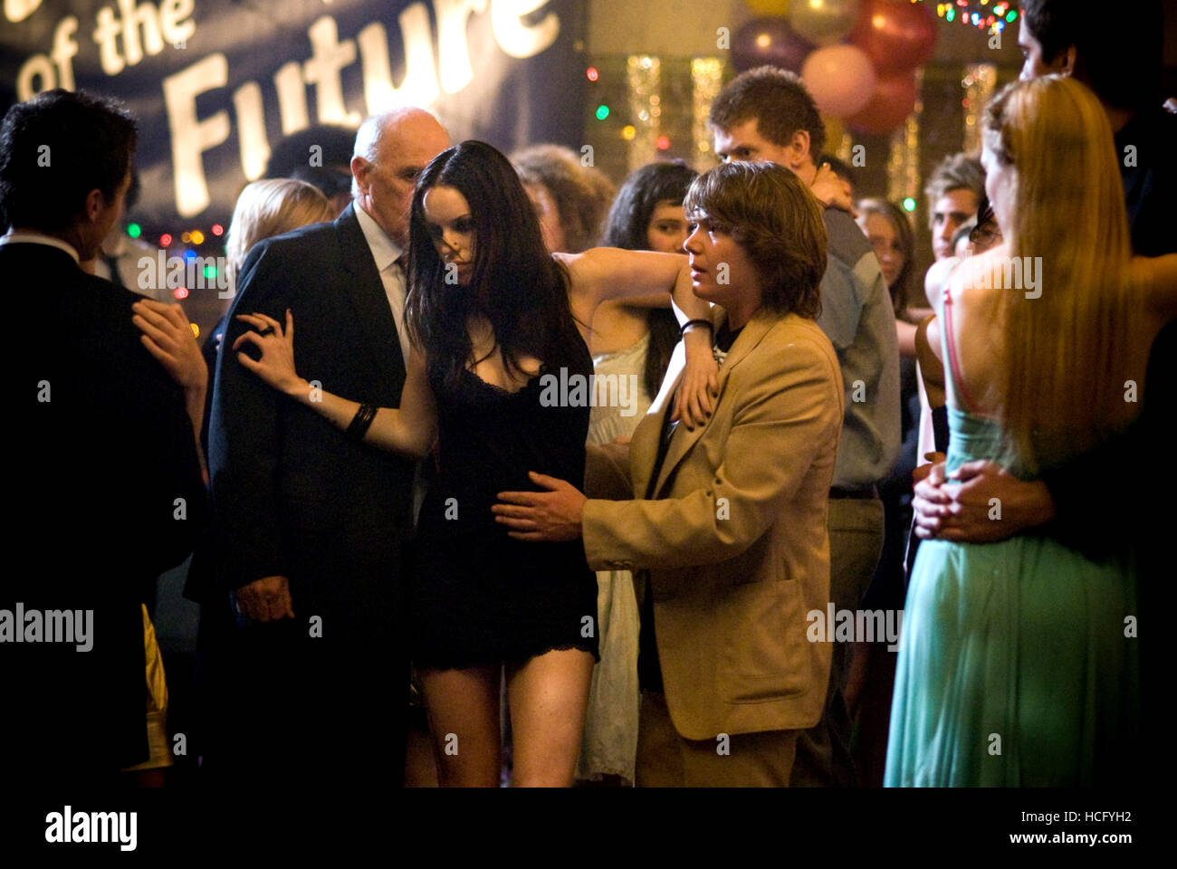 THE LOVED ONES, Jessica McNamee (black dress), Richard Wilson (biege ...