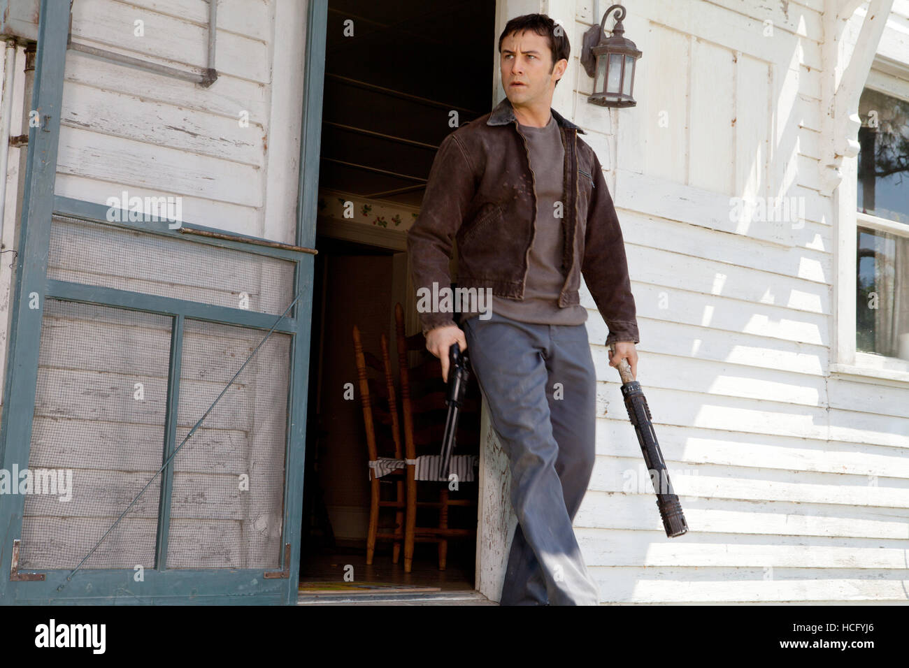 LOOPER, Joseph Gordon-Levitt, 2012. ph: Alan Markfield/©TriStar ...