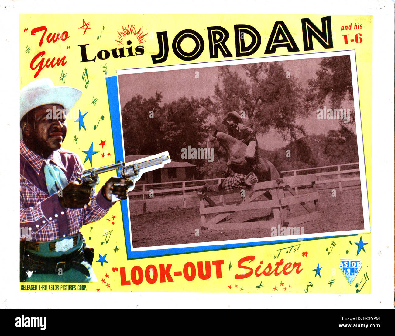 LOOK-OUT SISTER, Louis Jordan, 1947 Stock Photo - Alamy
