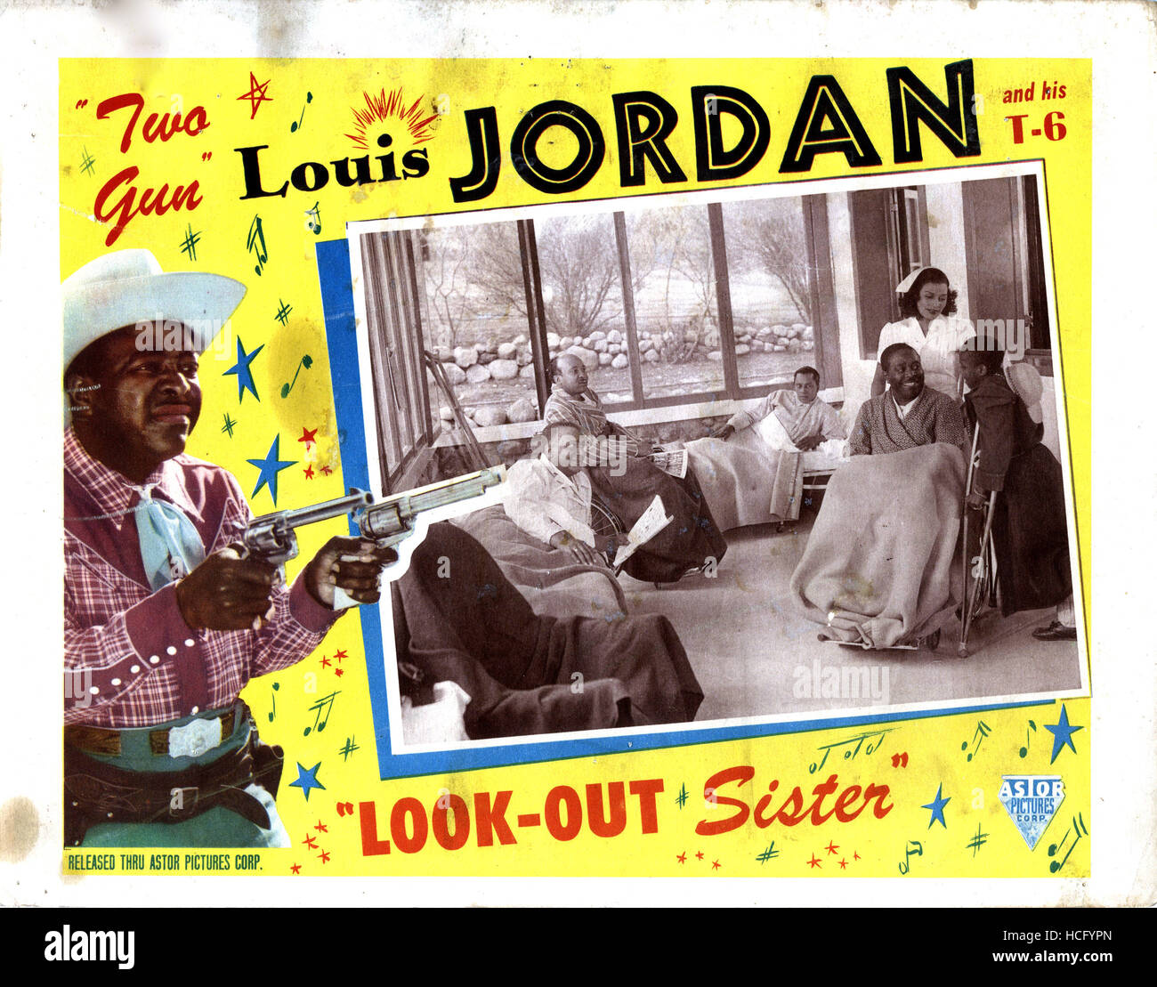 LOOK-OUT SISTER, Louis Jordan, 1947 Stock Photo - Alamy