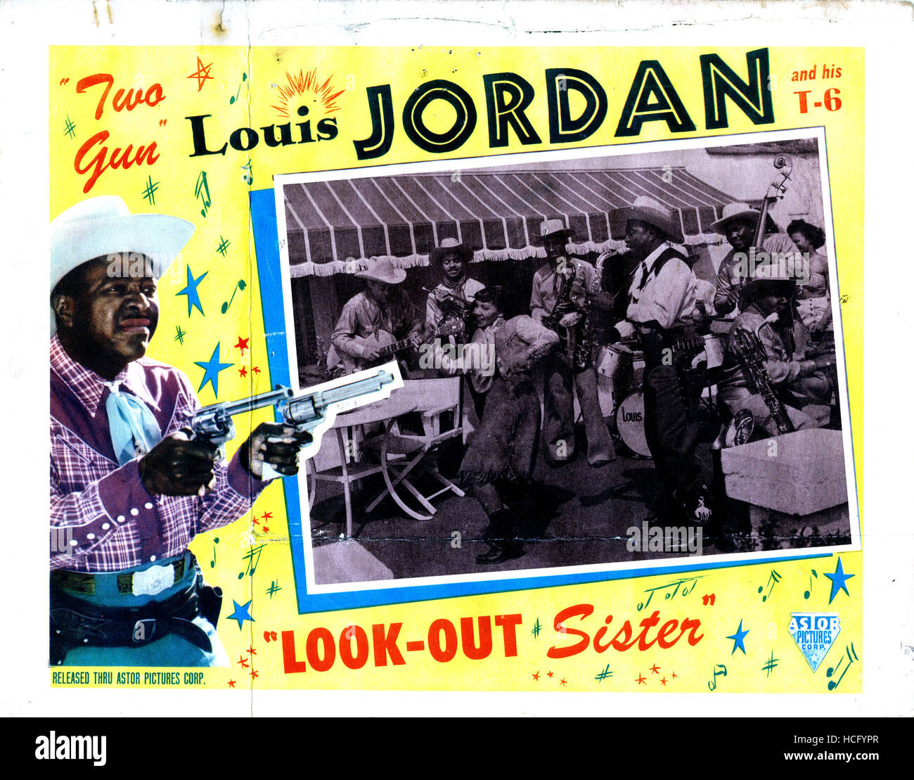 LOOK-OUT SISTER, Louis Jordan, 1947 Stock Photo - Alamy