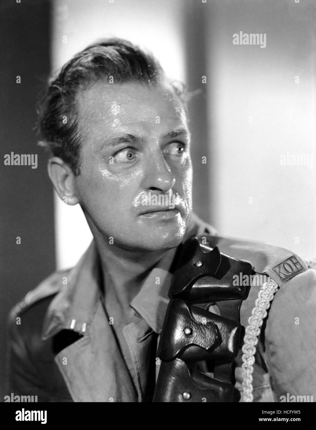 THE LOST PATROL, Reginald Denny, 1934 Stock Photo - Alamy