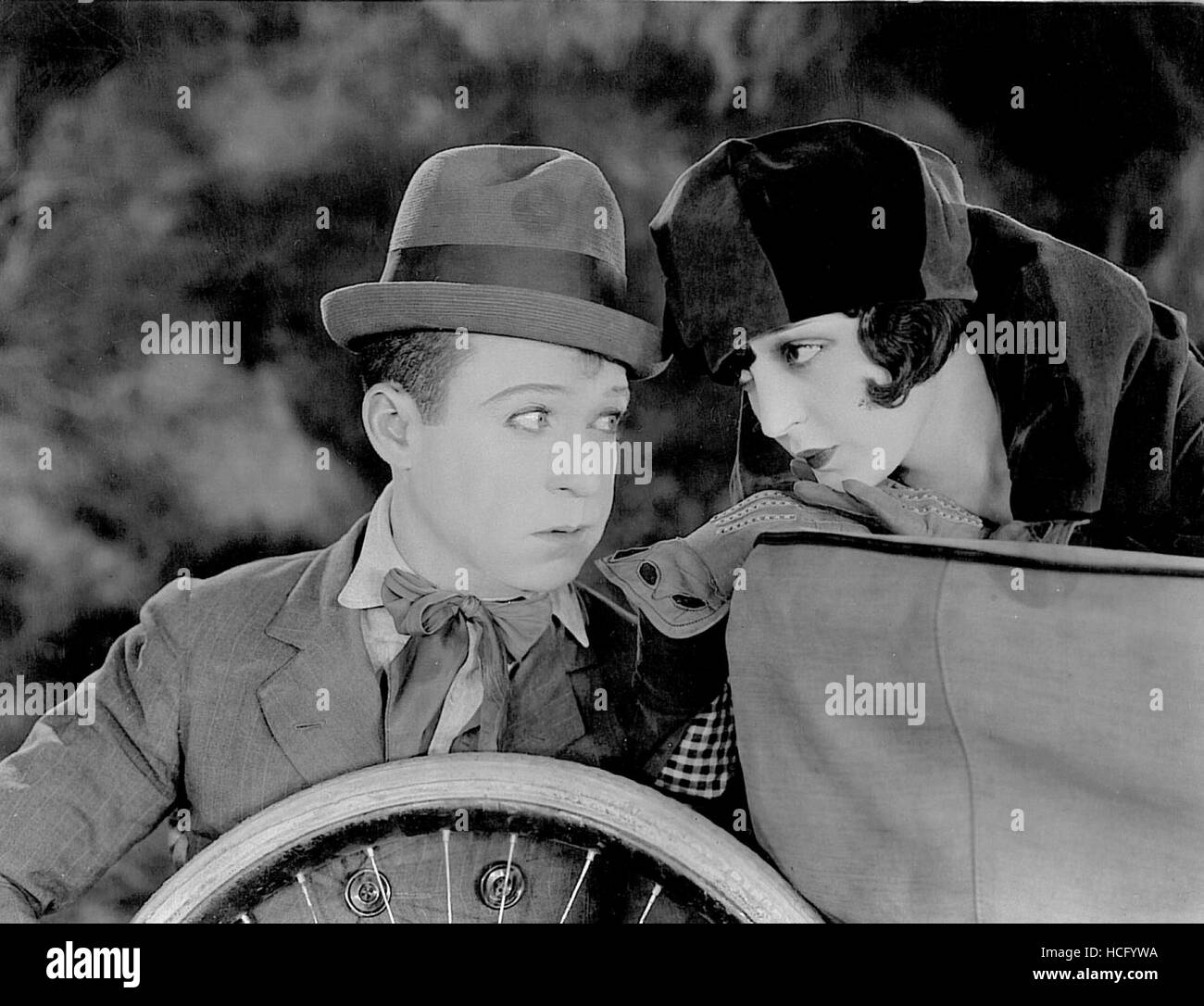 LONG PANTS, from left: Harry Langdon, Alma Bennett, 1927 Stock Photo ...