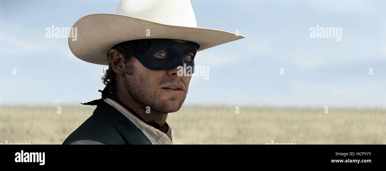 THE LONE RANGER, Armie Hammer, 2013. ©Walt Disney Pictures/courtesy ...