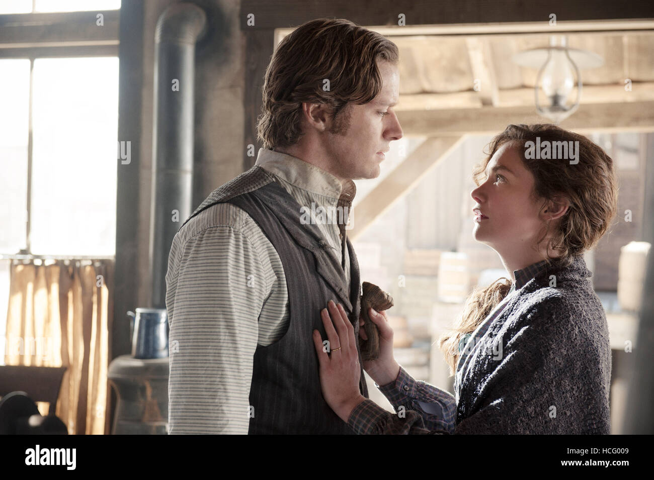 THE LONE RANGER, from left: Armie Hammer, Ruth Wilson, 2013. ph: Peter ...