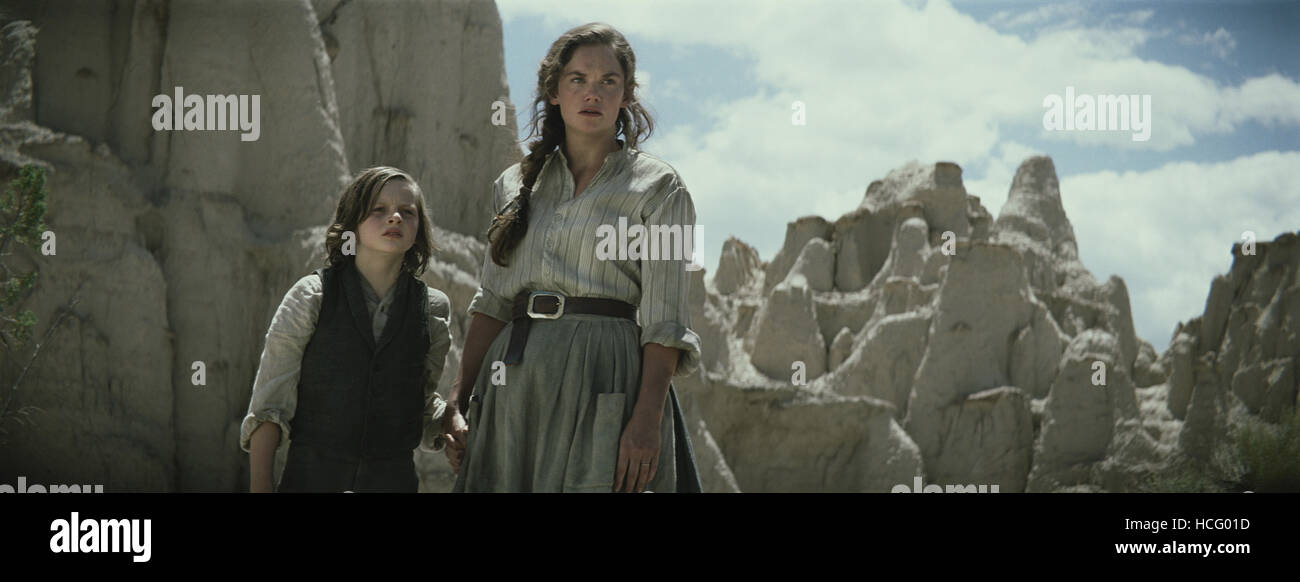 THE LONE RANGER, from left: Bryant Prince, Ruth Wilson, 2013. /©Walt ...