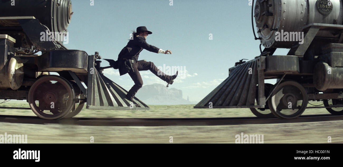 THE LONE RANGER, William Fichtner, 2013. ©Walt Disney Pictures/courtesy ...
