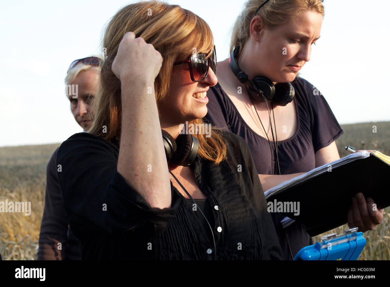 LORE, director Cate Shortland, on set, 2012. ©Music Box Films/Courtesy ...