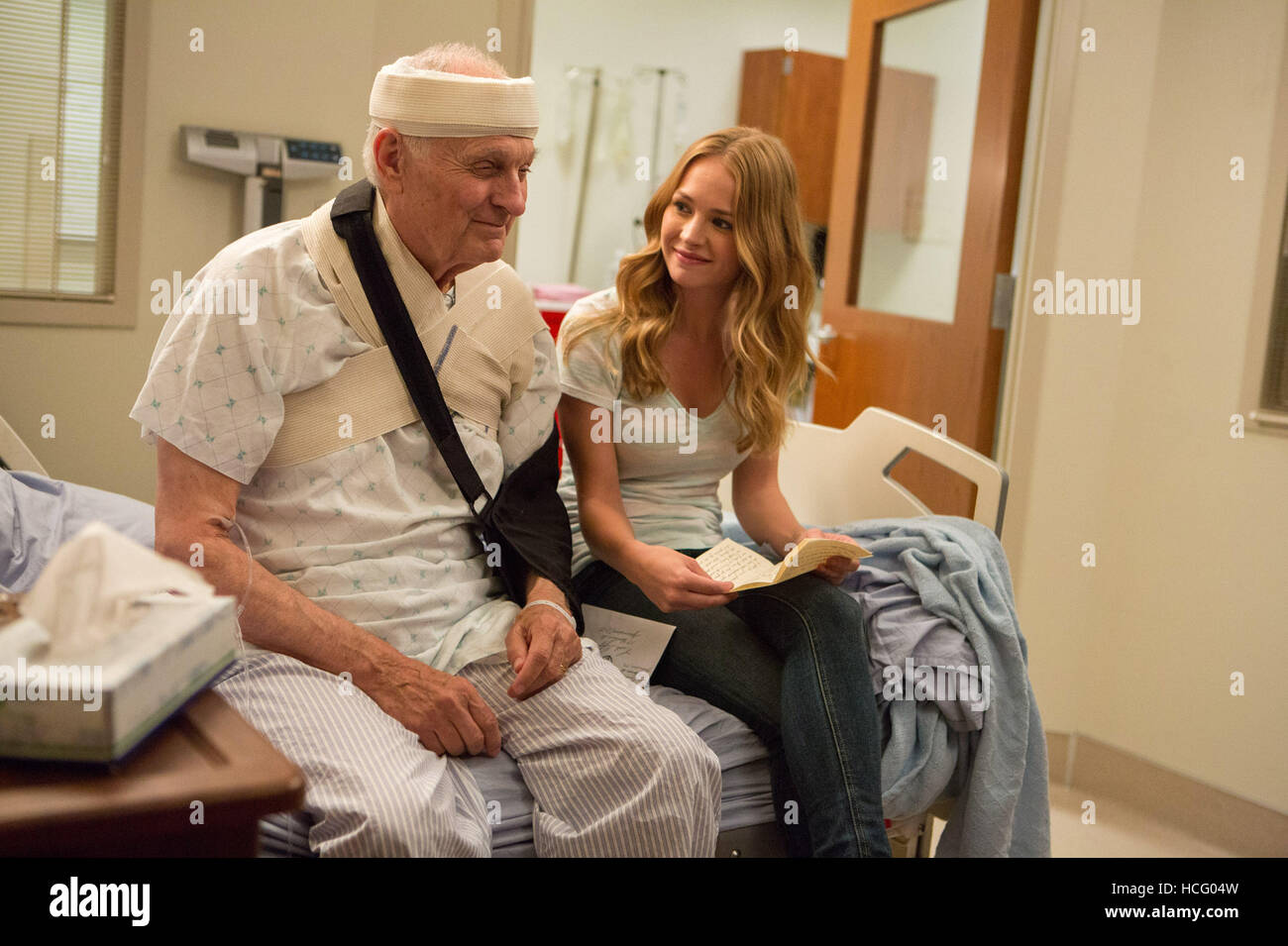 THE LONGEST RIDE, from left: Alan Alda, Britt Robertson, 2015. ph ...