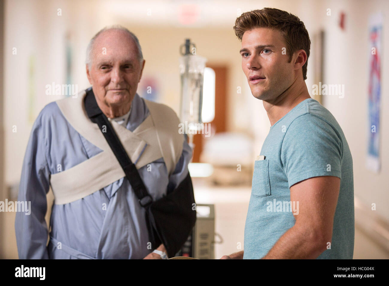 THE LONGEST RIDE, from left: Alan Alda, Scott Eastwood, 2015. ph ...