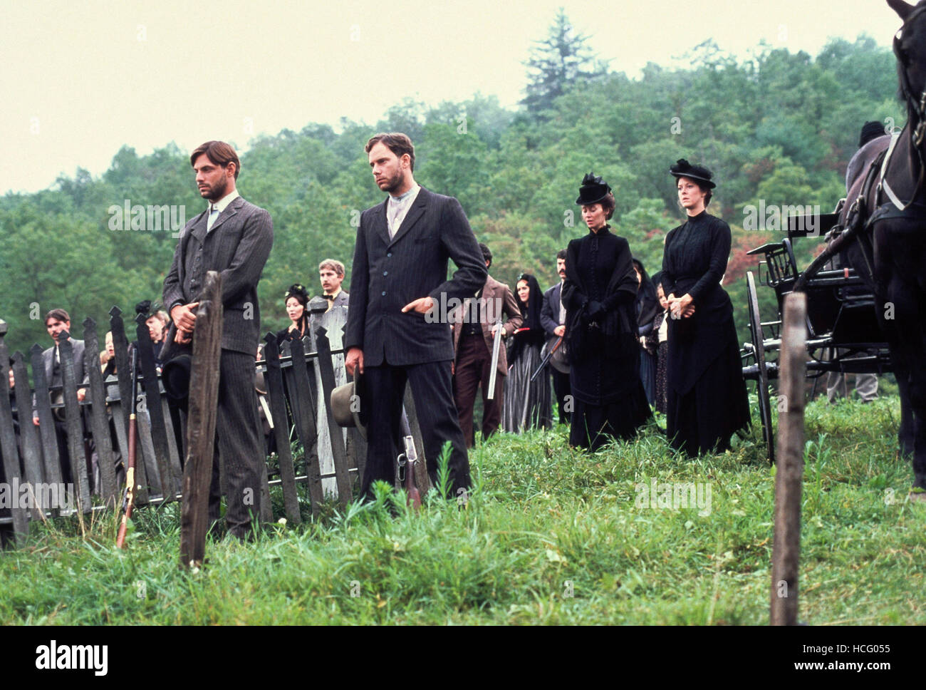 THE LONG RIDERS, Nicholas Guest, Christopher Guest, 1980, (c) United ...