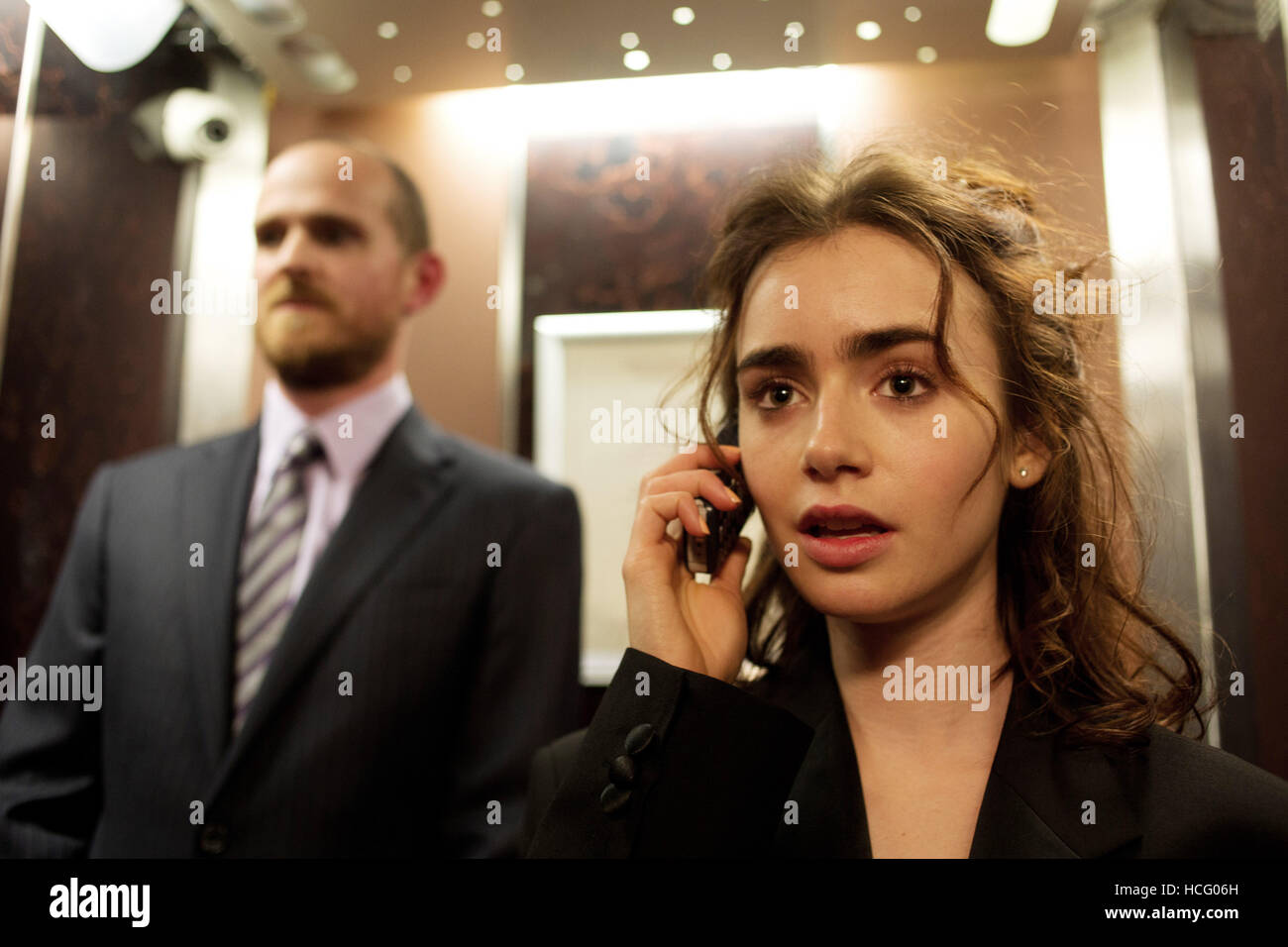 LOVE, ROSIE, Lily Collins, 2014. ph: Jonathan Hession/©Lionsgate ...