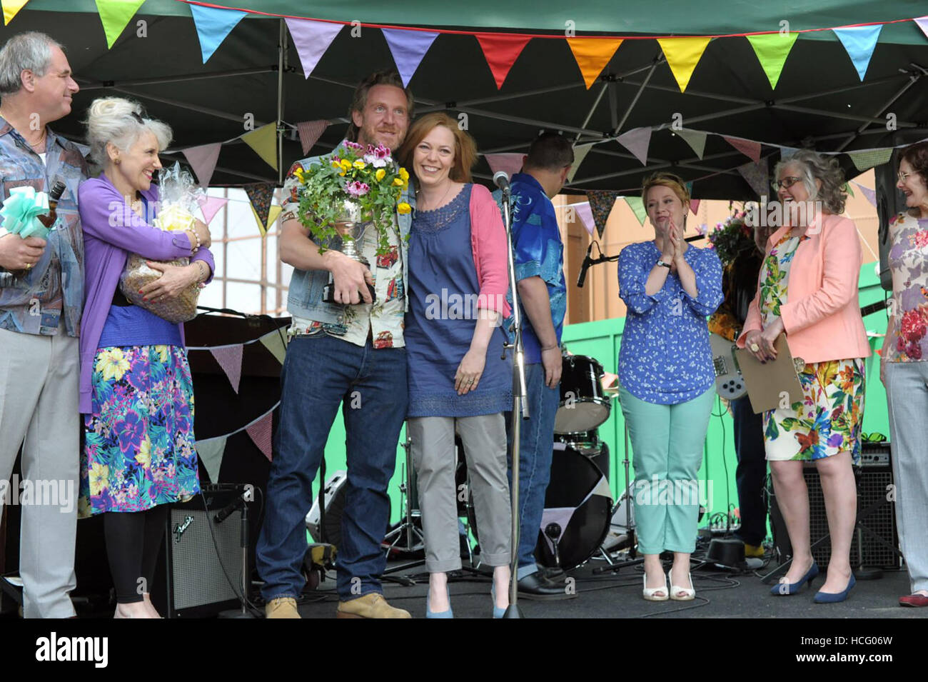 LONDON ROAD, Anita Dobson, (left, in purple), Paul Thornley, Olivia ...