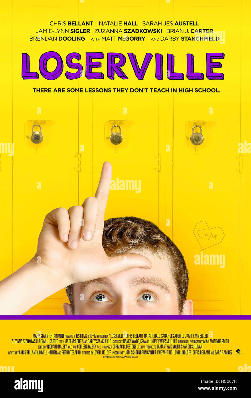 LOSERVILLE, US poster, 2016. © Marvista Entertainment /Courtesy Everett ...