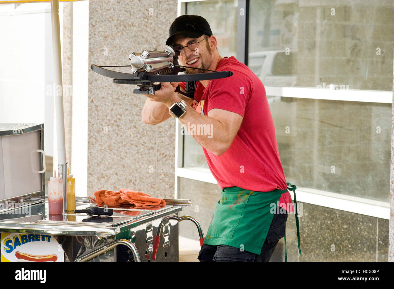 THE LOSERS, Chris Evans, 2010. Ph: John Bramley/©Warner Bros./courtesy ...