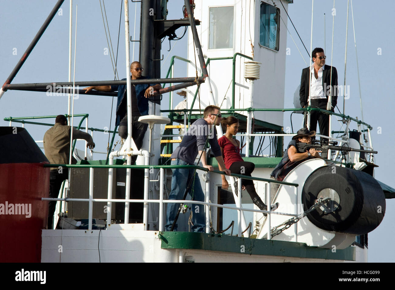THE LOSERS, from left: Idris Elba, Columbus Short, Chris Evans, Zoe ...