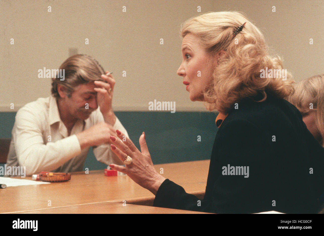 LOVE STREAMS, Seymour Cassel, Gena Rowlands, 1984, (c) Cannon Films ...