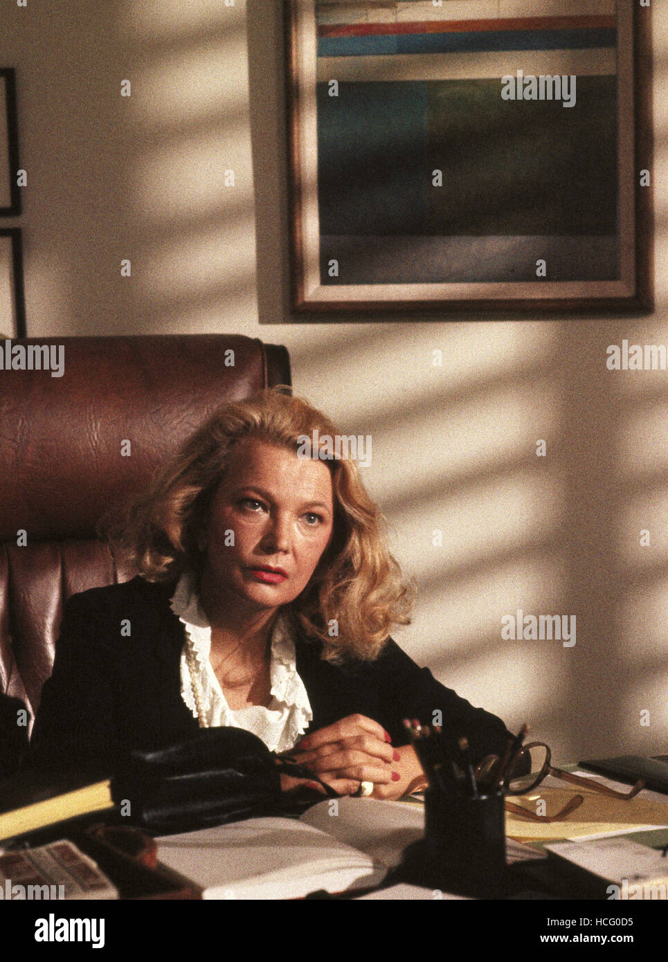 LOVE STREAMS, Gena Rowlands, 1984, (c) Cannon Films/courtesy Everett ...