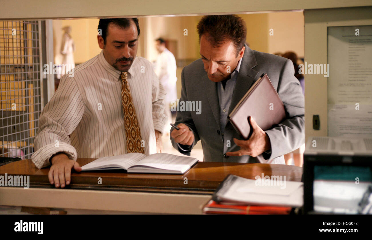 THE LOST, Armand Assante (r.), 2007, ©Sony Pictures/courtesy Everett ...