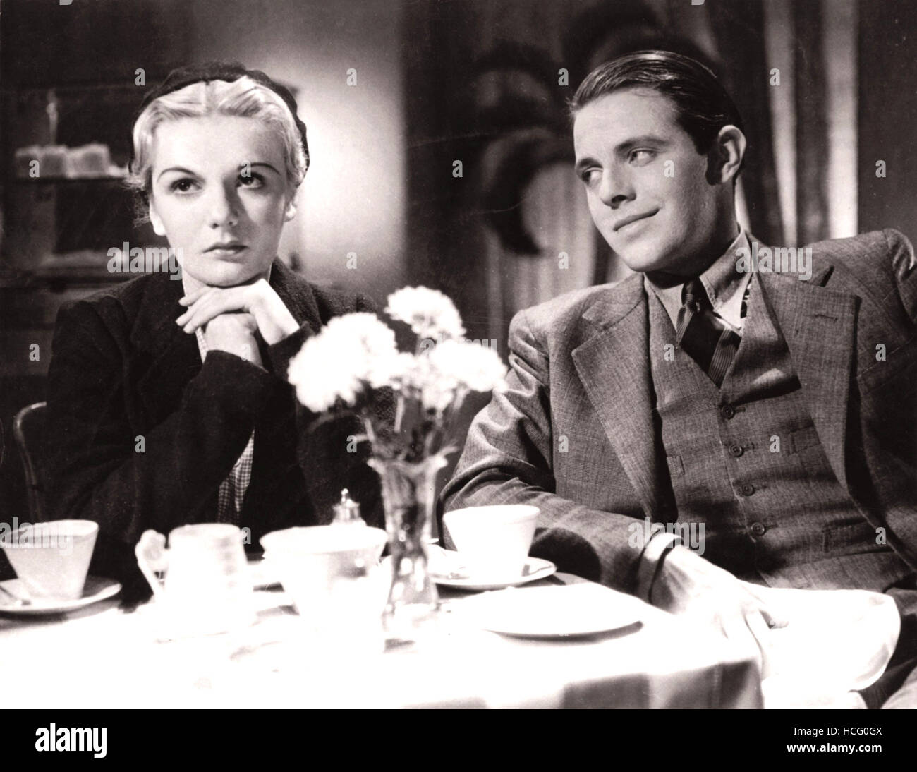 THE LOVE TEST, Judy Gunn, Louis Hayward, 1935 Stock Photo - Alamy