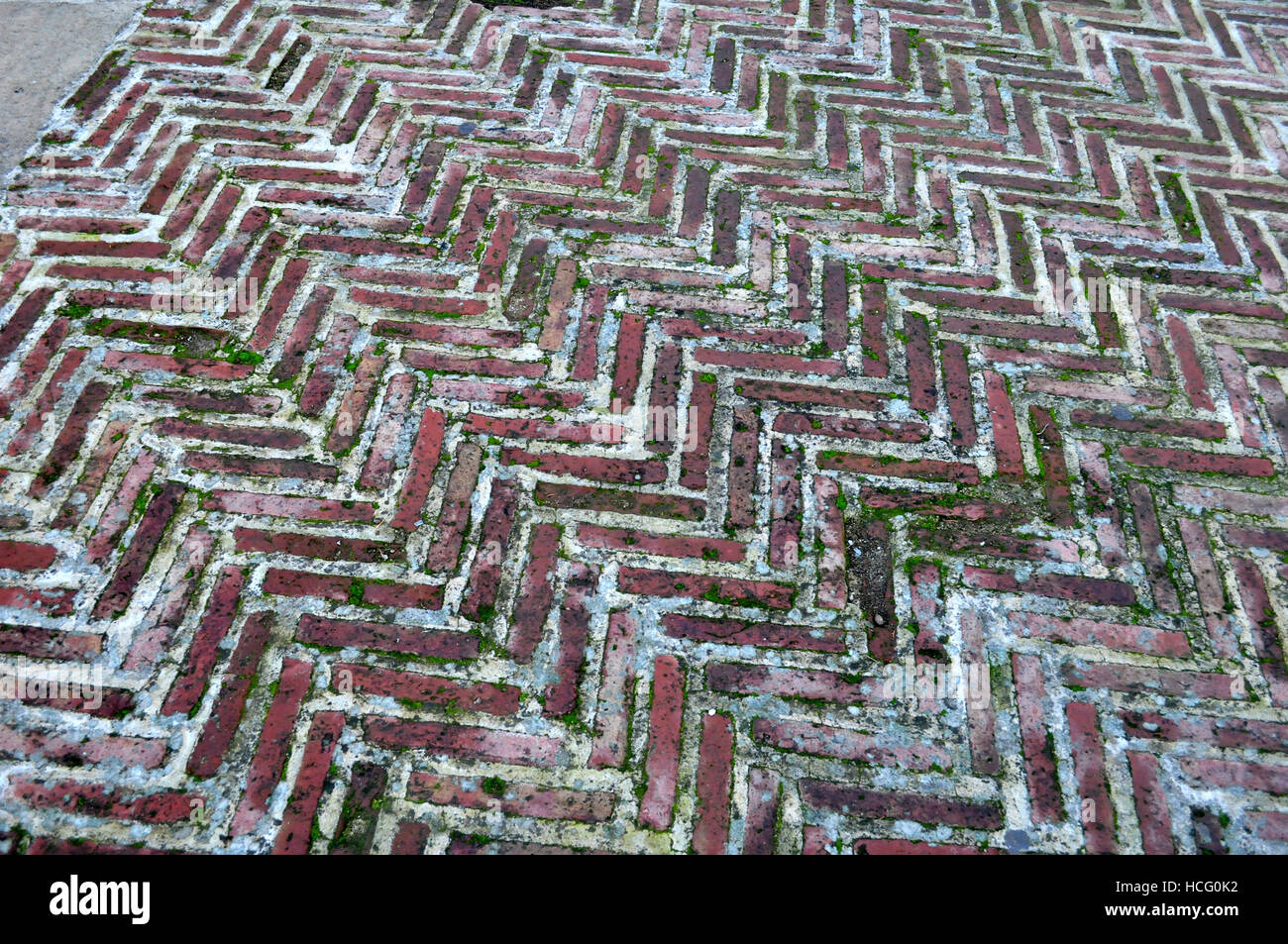 soil with bricks Stock Photo - Alamy