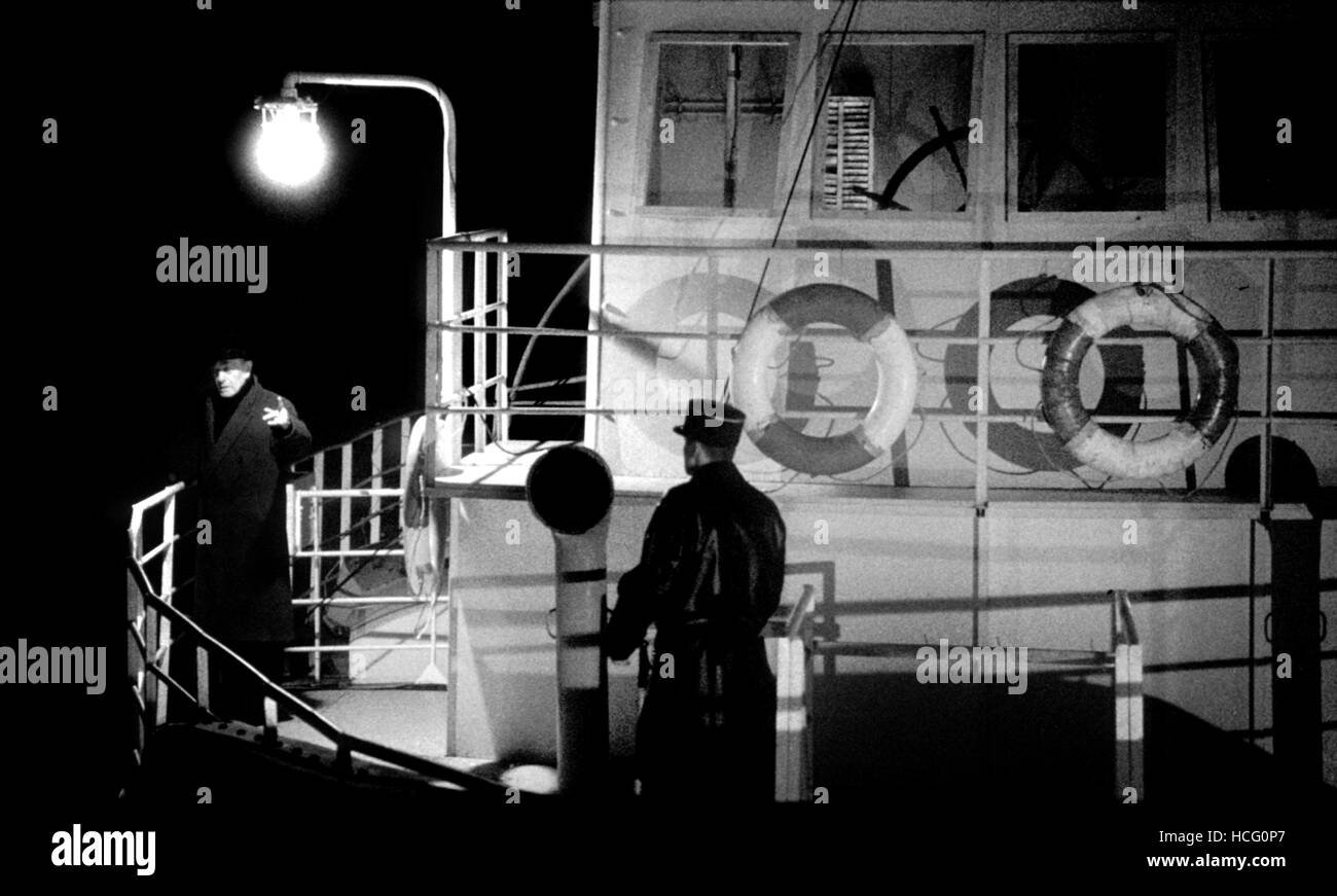 THE MAN FROM LONDON, (aka A LONDONI FERFI), Istvan Lenart (left), 2007 ...