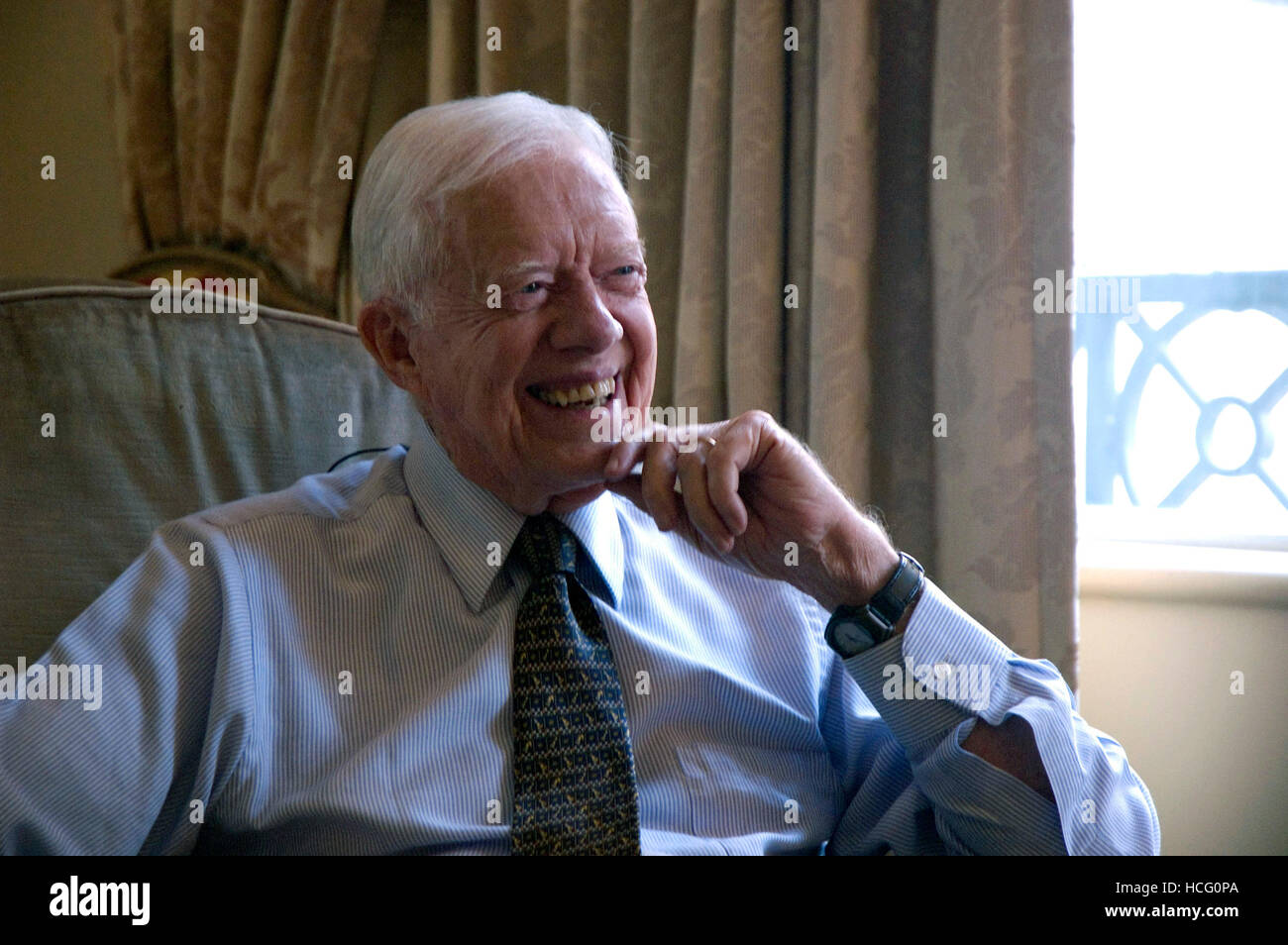 MAN FROM PLAINS, former President Jimmy Carter, 2007. ©Sony Pictures ...