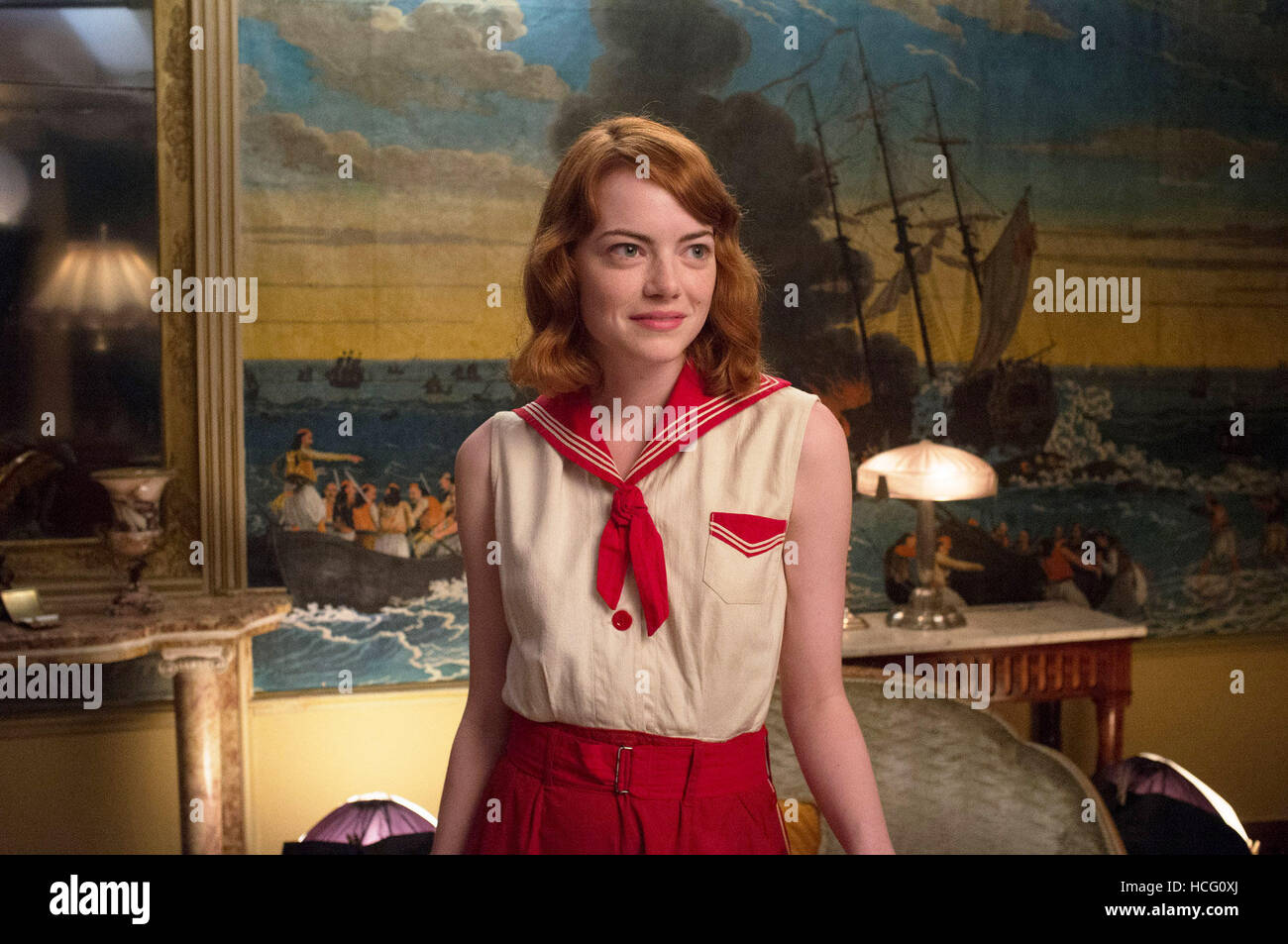 MAGIC IN THE MOONLIGHT, Emma Stone, 2014. ©Sony Classics/Courtesy ...
