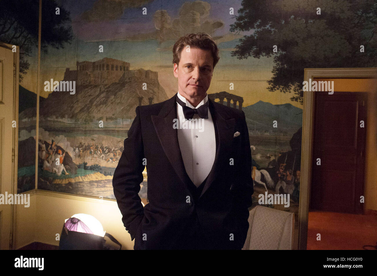 MAGIC IN THE MOONLIGHT, Colin Firth, 2014. ©Sony Classics/Courtesy ...