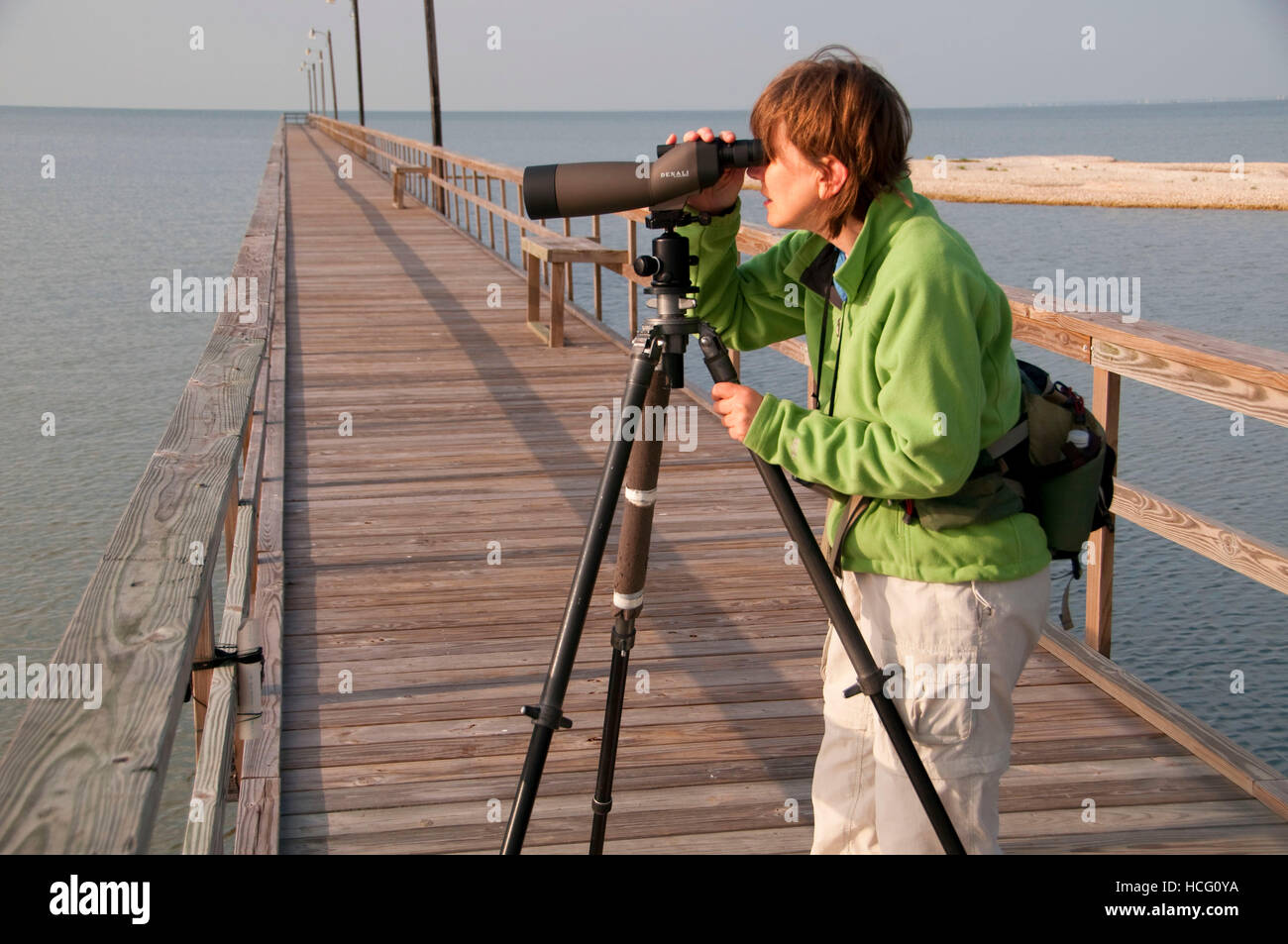 Aransas bay fishing pier hi-res stock photography and images - Alamy