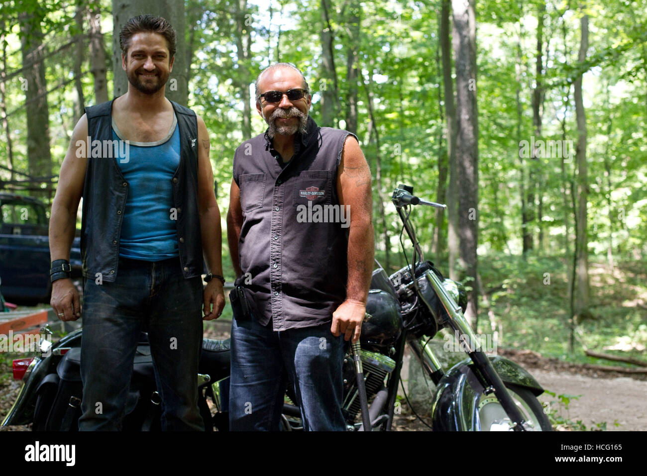 MACHINE GUN PREACHER, Gerard Butler, Sam Childers, 2011. Ph: Phil Bray ...
