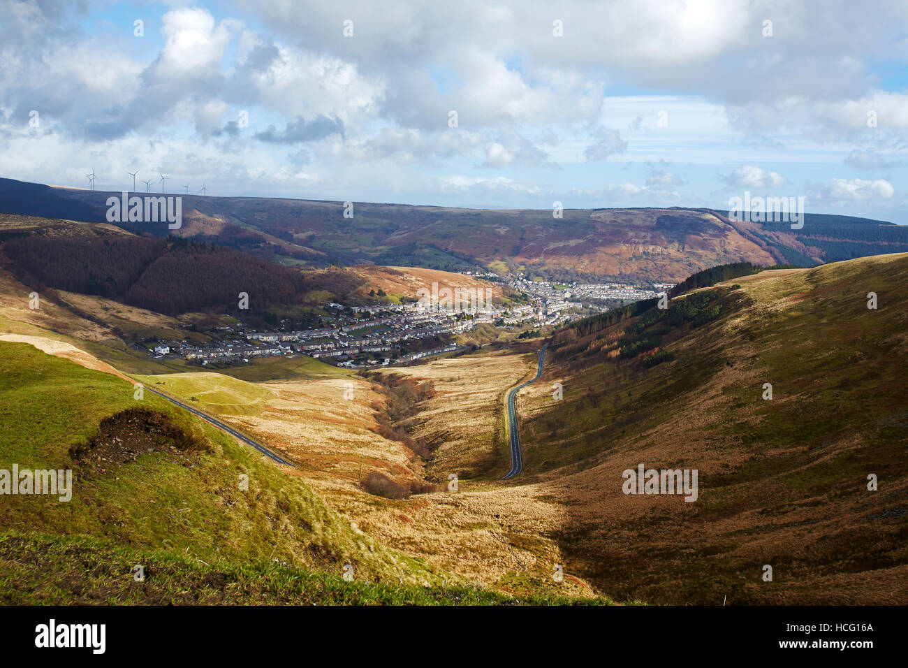 Bwlch y clawdd road hi-res stock photography and images - Alamy