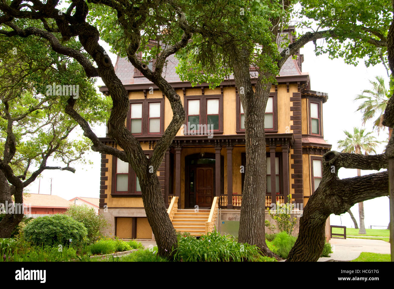 Fulton Mansion, Fulton Mansion State Historic Site, Rockport, Texas ...