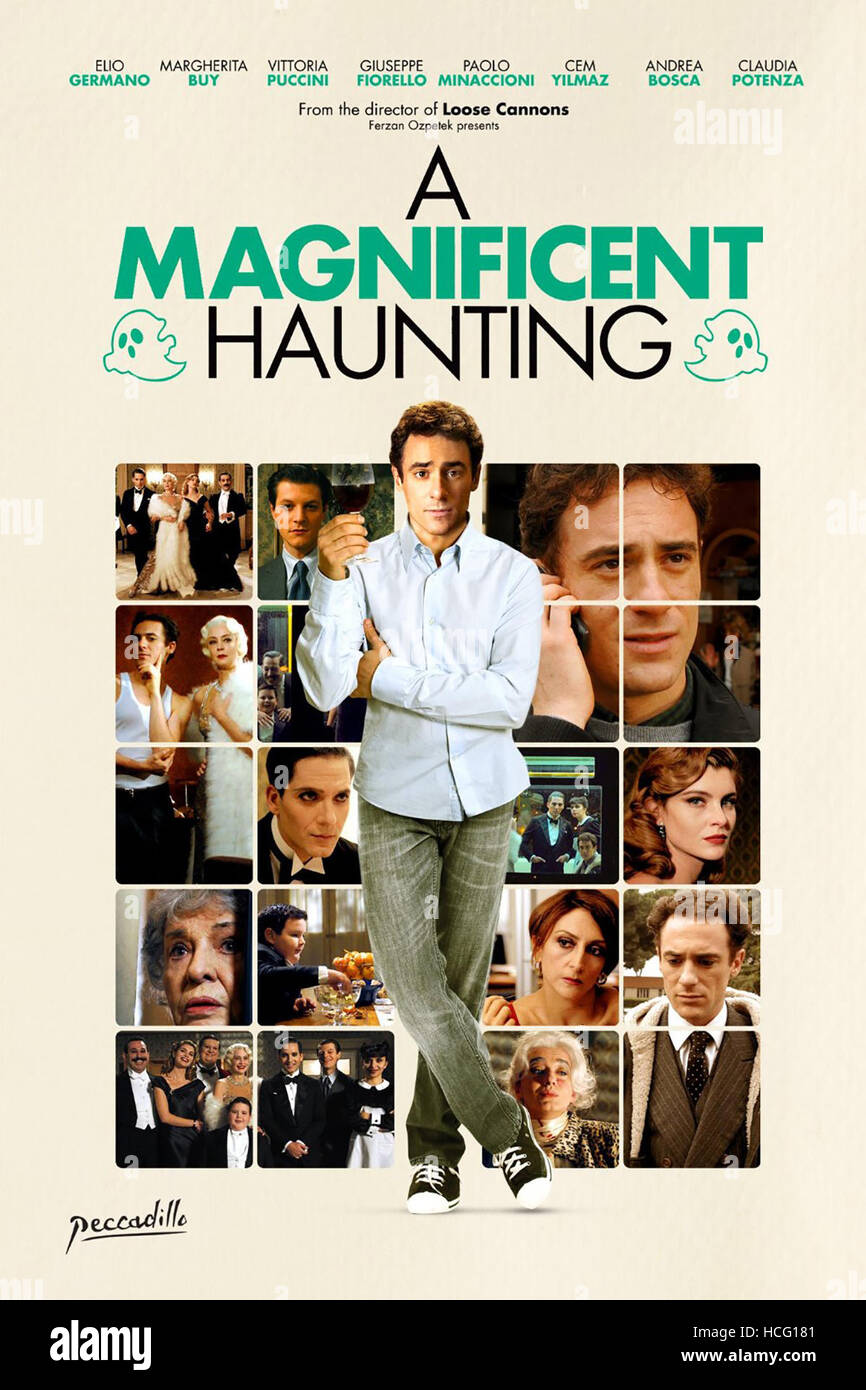 A MAGNIFICENT HAUNTING, (aka MAGNIFICA PRESENZA), British poster ...