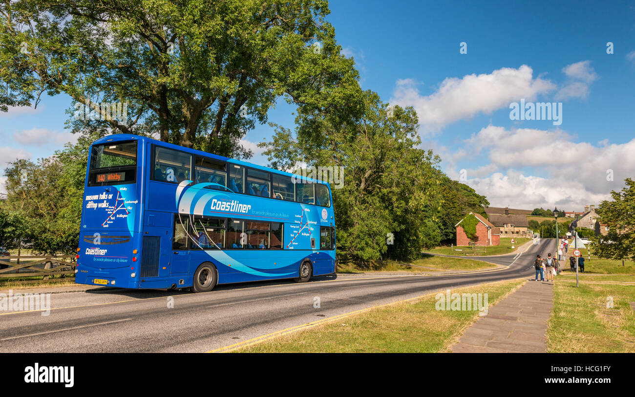 Coastliner bus yorkshire hi-res stock photography and images - Alamy