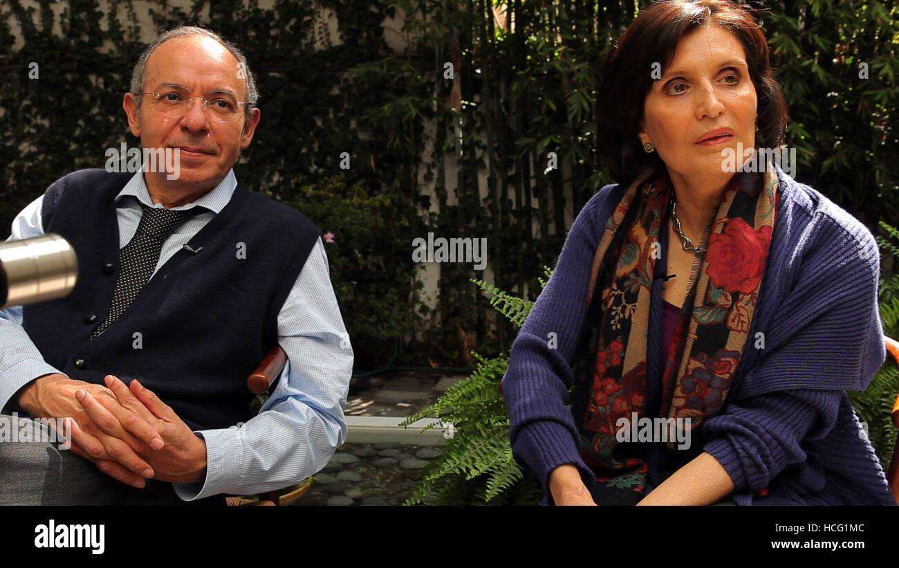 MADE IN MEXICO, (aka HECHO EN MEXICO), l-r: Hector Aguilar Camin, Angeles Mastretta, 2012 ...