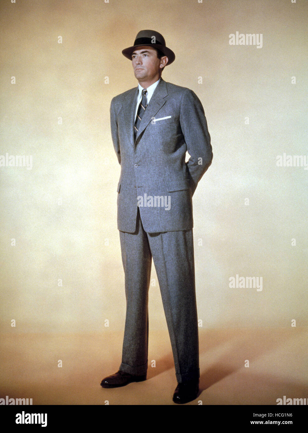 THE MAN IN THE GRAY FLANNEL SUIT, Gregory Peck, 1956, TM and Copyright ...