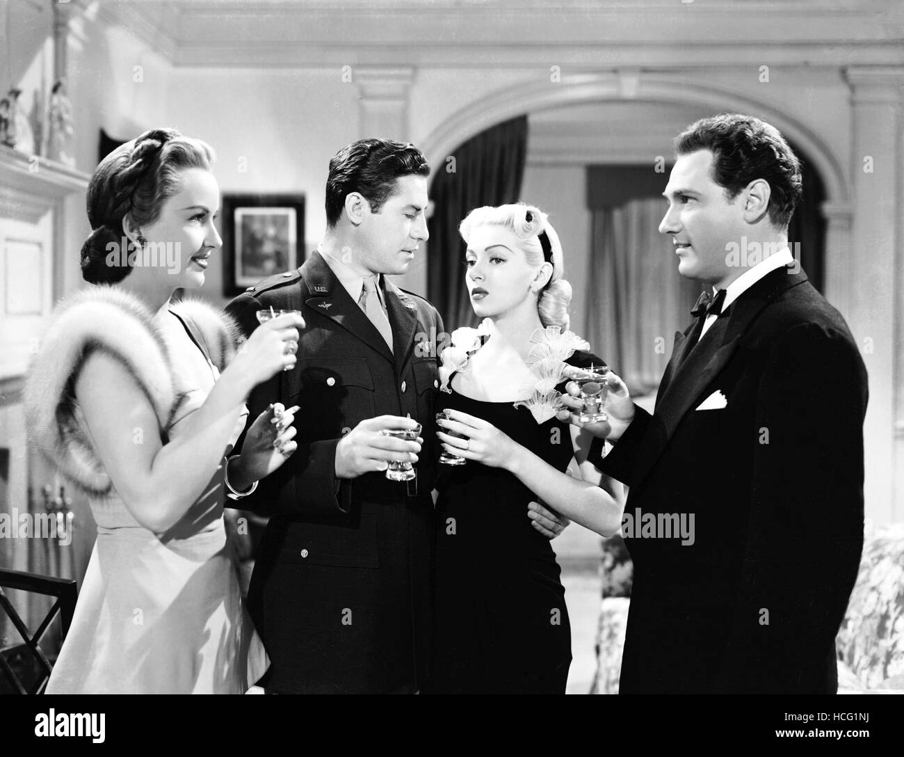 MARRIAGE IS A PRIVATE AFFAIR, Frances Gifford, John Hodiak, Lana Turner ...