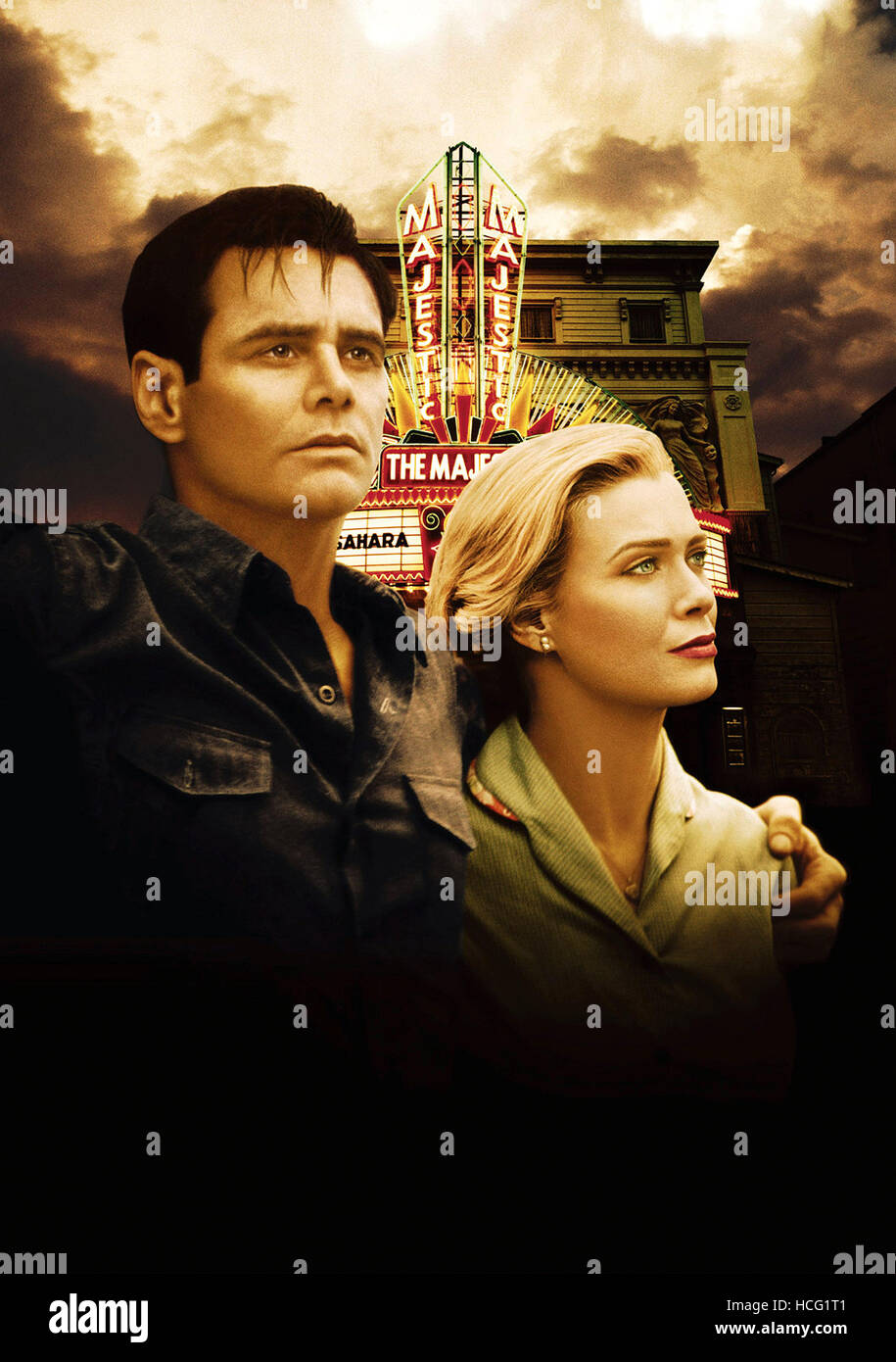 THE MAJESTIC, Jim Carrey, Laurie Holden, 2001, (c) Warner Brothers ...