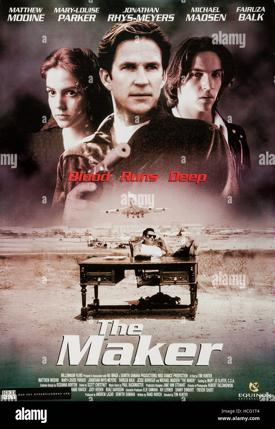 THE MAKER, US poster art, top, from left: Mary-Louise Parker, Matthew ...